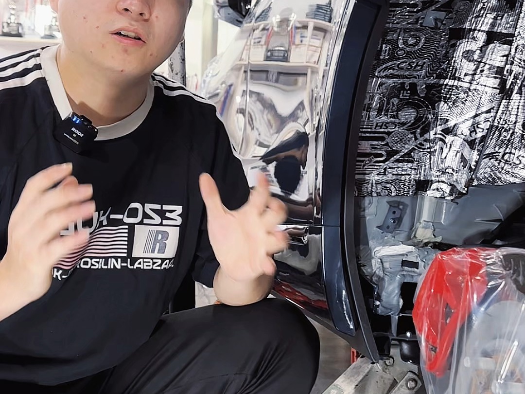 杭州问界M9胎噪隔音处理,打造更舒的适驾乘环境