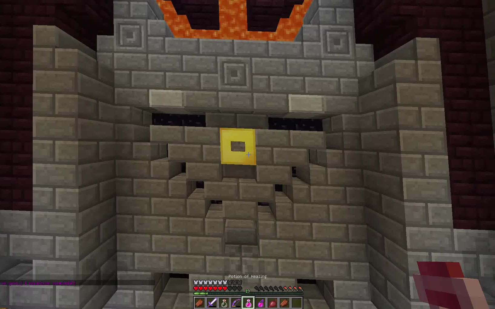 你的幻想与实际 我的世界Minez 奶油