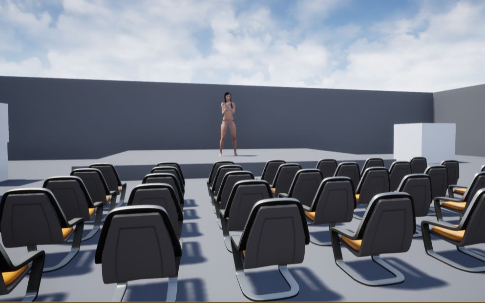 UE4身体与面部动画结合