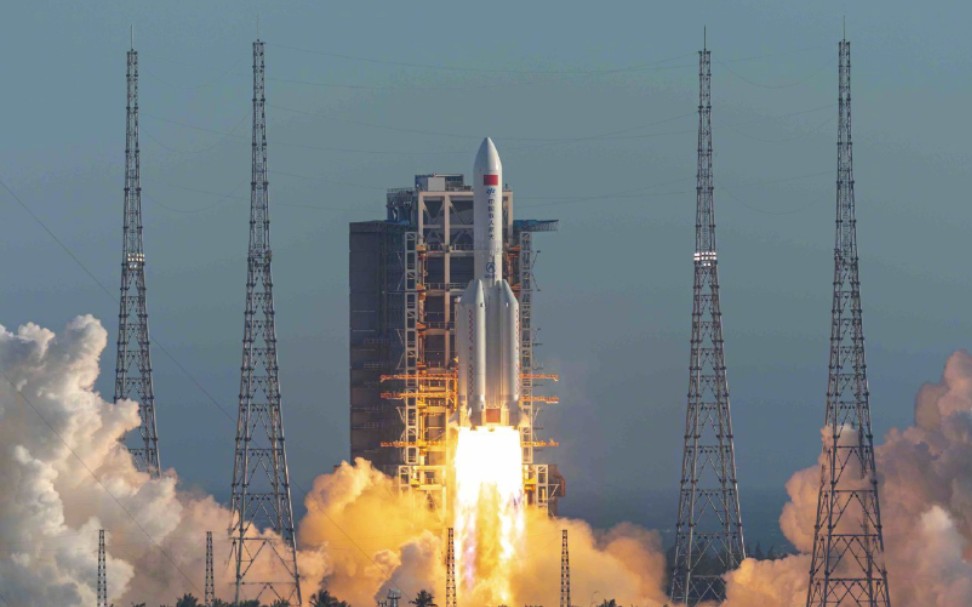 长征五号B运载火箭发射,央视新闻直播回放