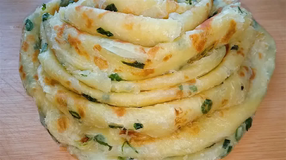 教你做最好吃葱油饼,做法详细讲解,秘诀全告诉你