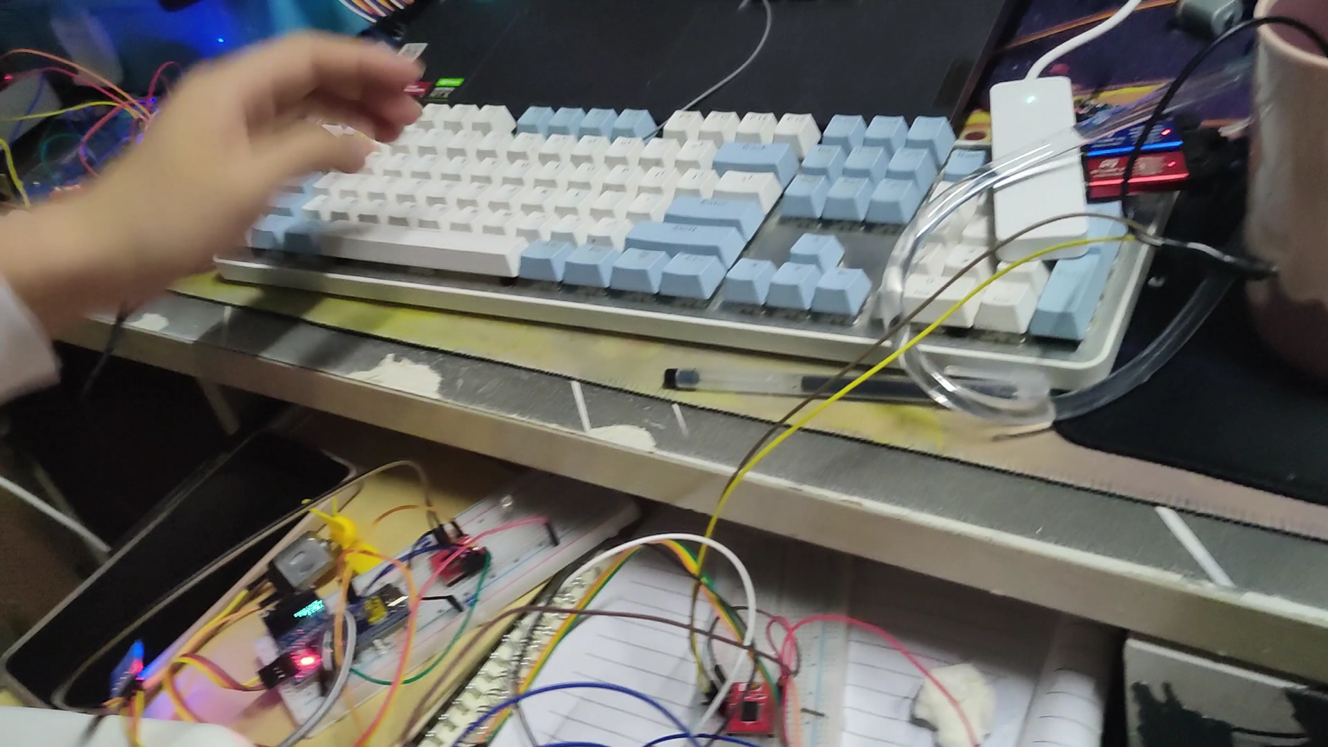 ...C++多线程服务器(含web服务)的多种无线通信系统的智慧农场项目