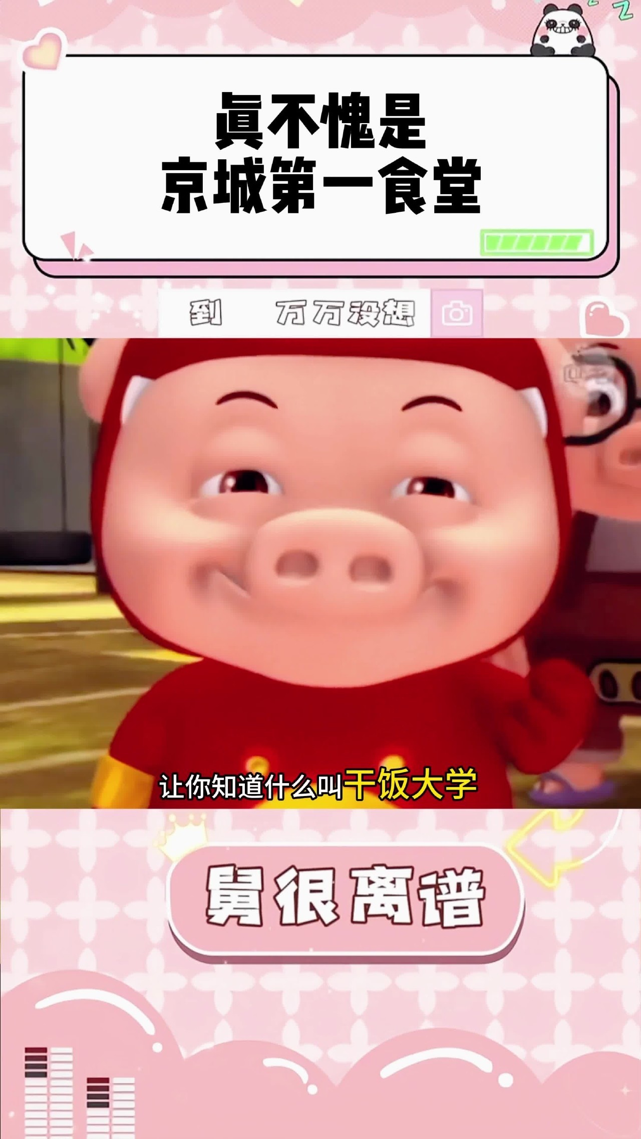 学校要是有这样的食堂,我愿意一直读书!