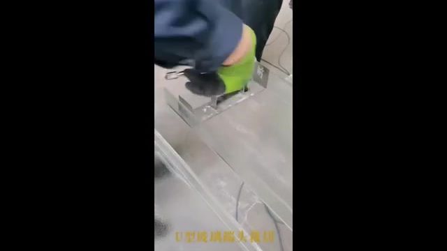 U型玻璃从生产、裁切、钢化、运输、安装全过程!值得参考!