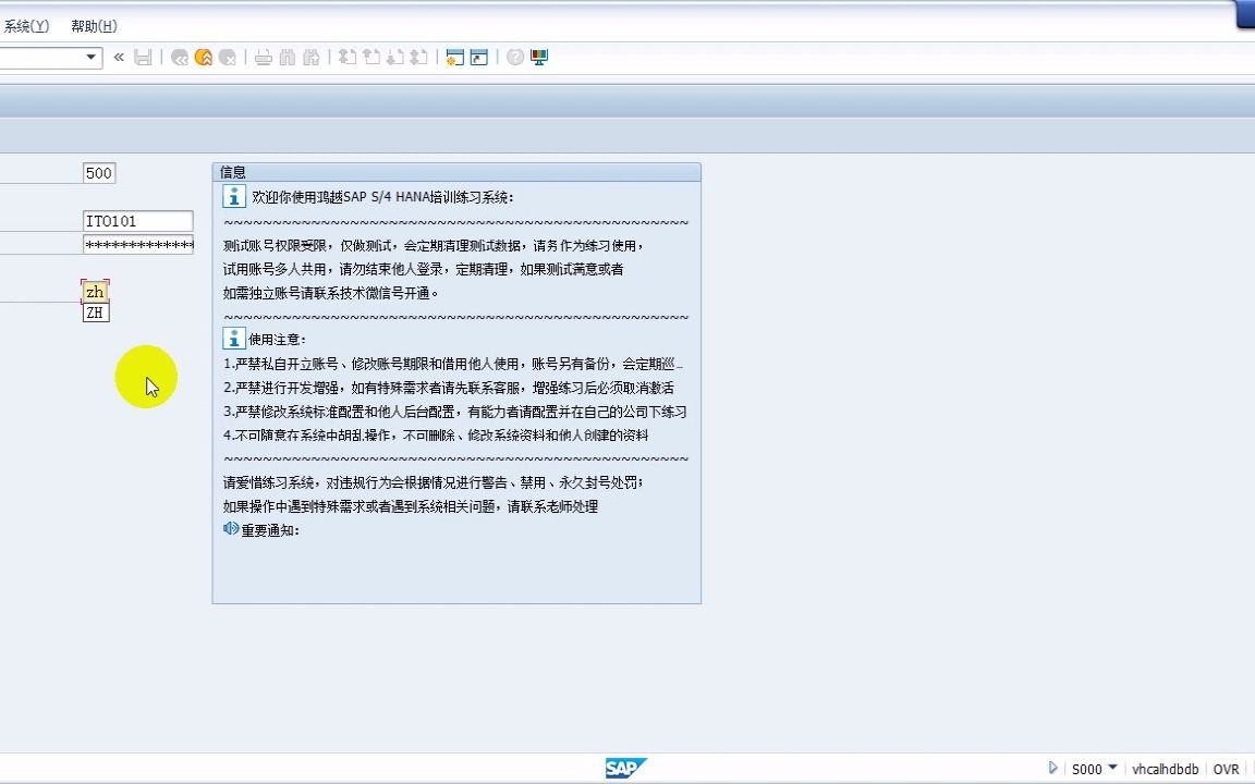 如何登录SAP系统?SAP FICO系统基本操作和设置