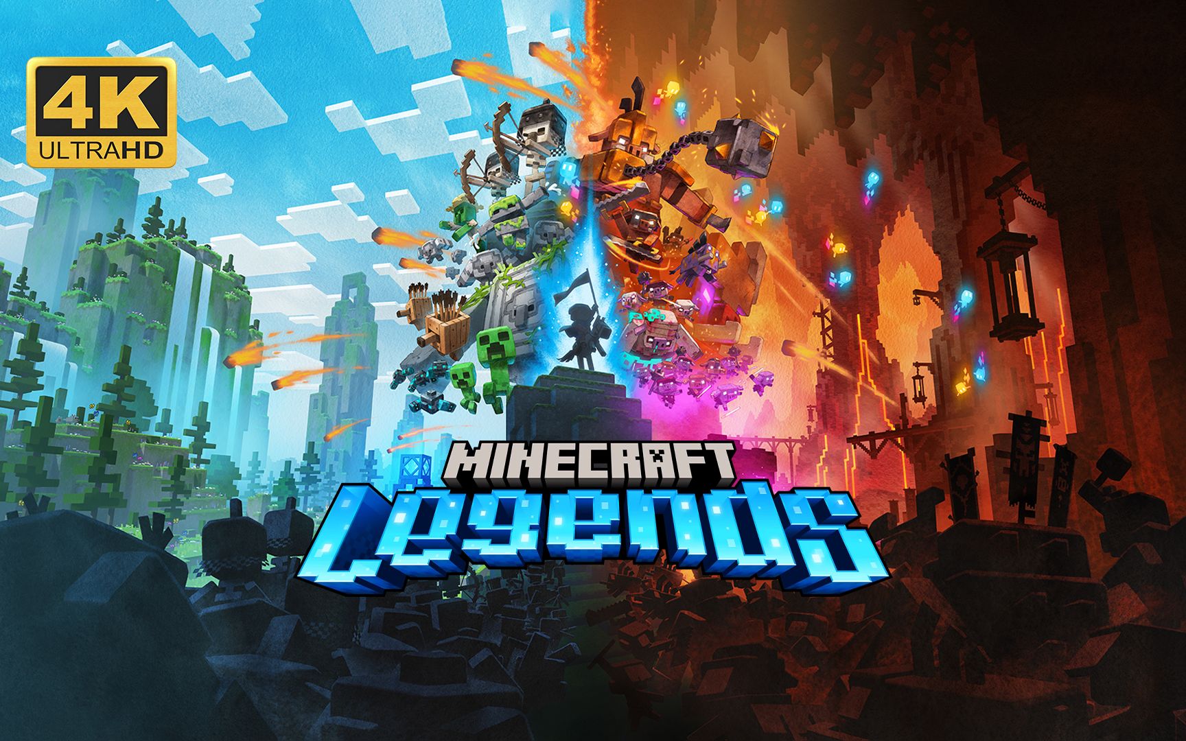 【我的世界:传奇】4K 最高画质 战役模式 全流程通关攻略 - Minecraft:...