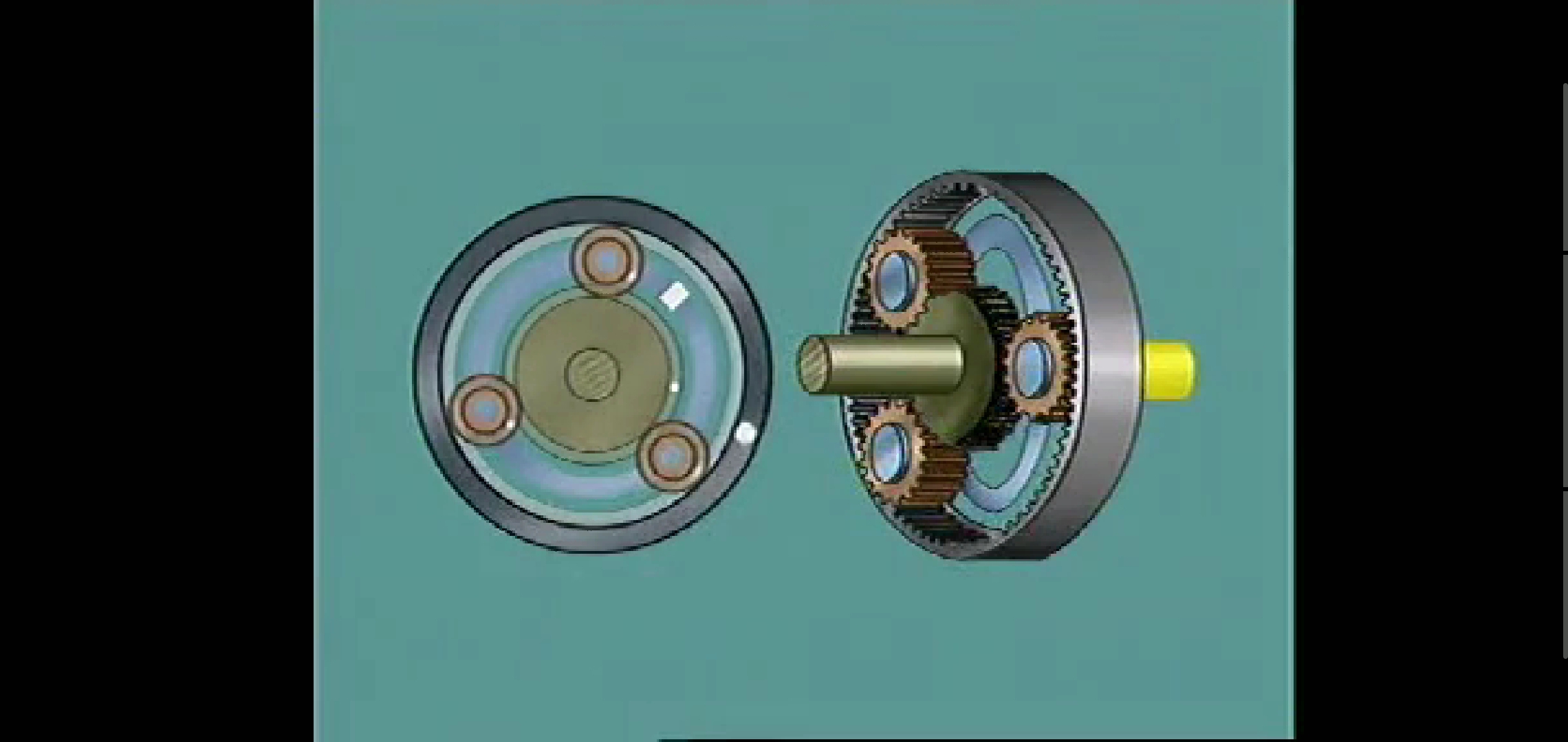 【湖南交职院】行星齿轮机构