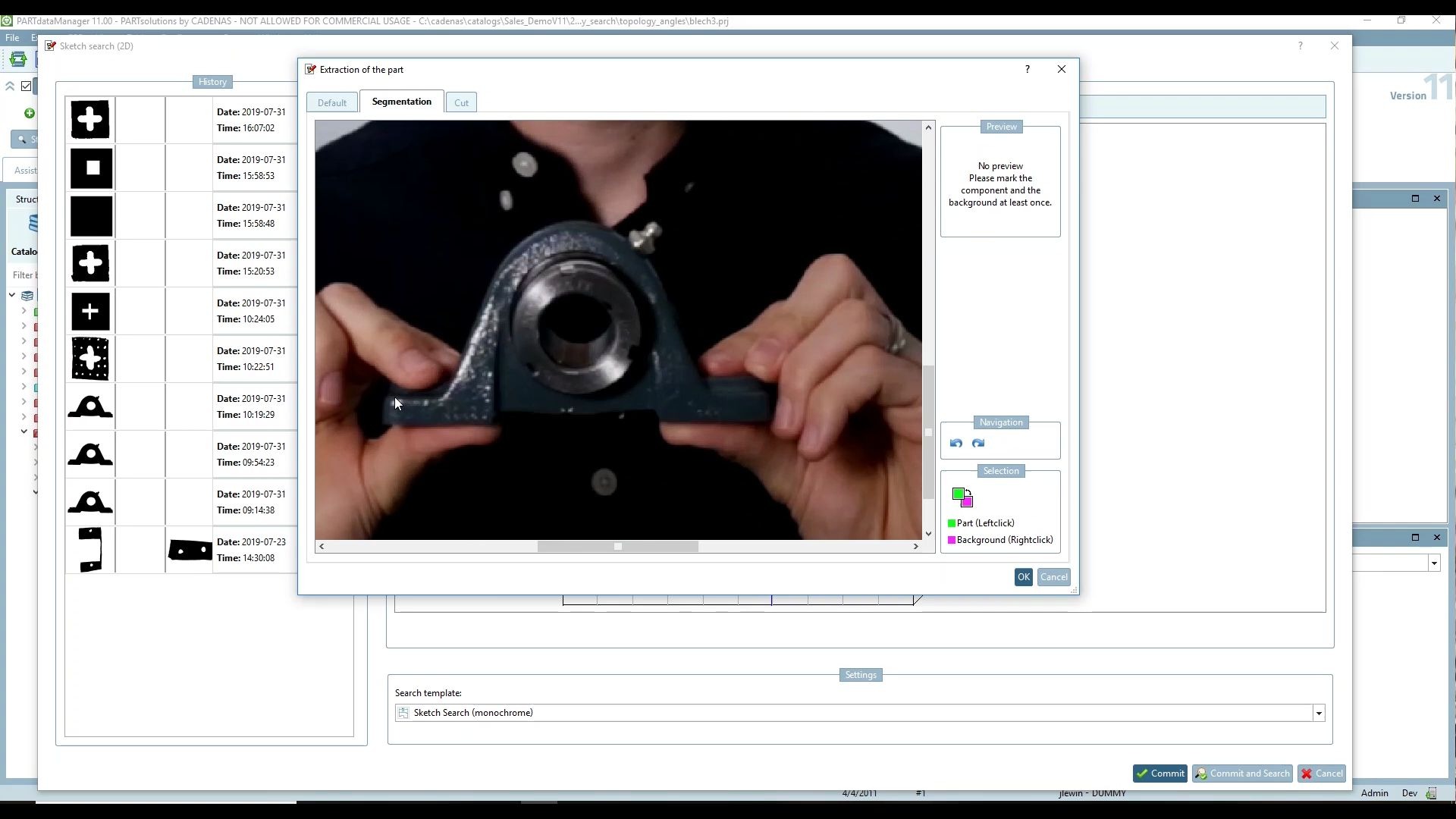 三维模型的图片搜索