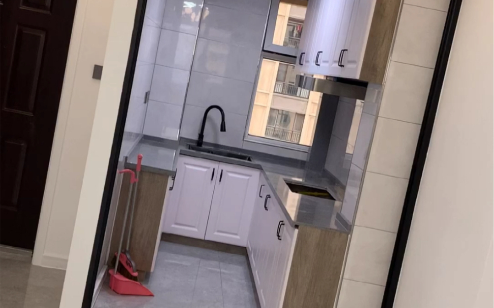 80-90㎡(2×3米)的厨房设计理念ߧ