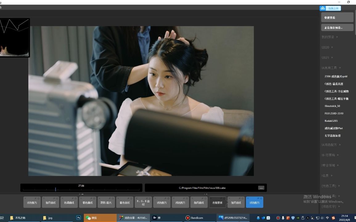 【摄影教程】婚礼纪实仿色思路|定制色调
