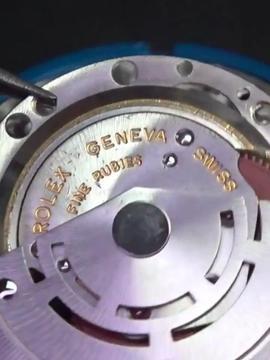 破损的劳力士手表修复 #手表