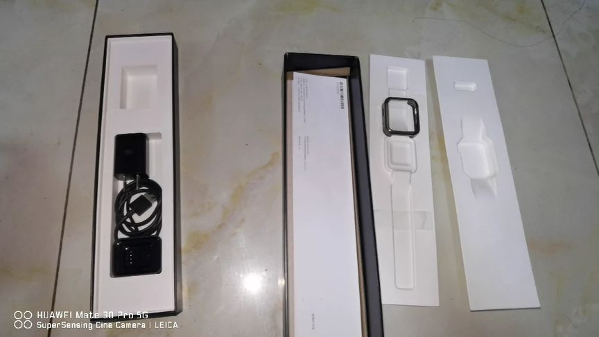 小米智能手表标准版全套出手…