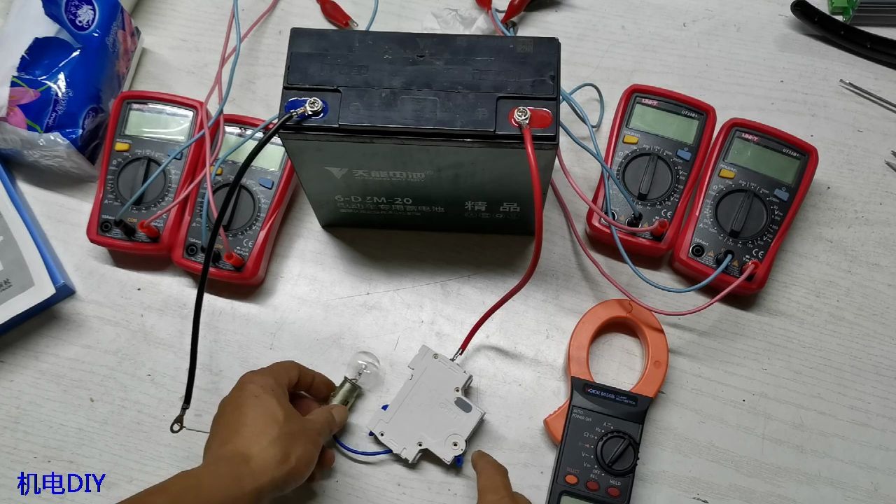 电子电路维修基础!最简单的电路与电路图
