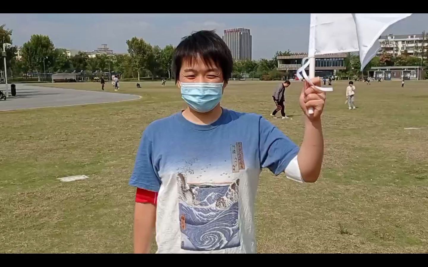 东经日语运动会项目介绍——红白旗游戏