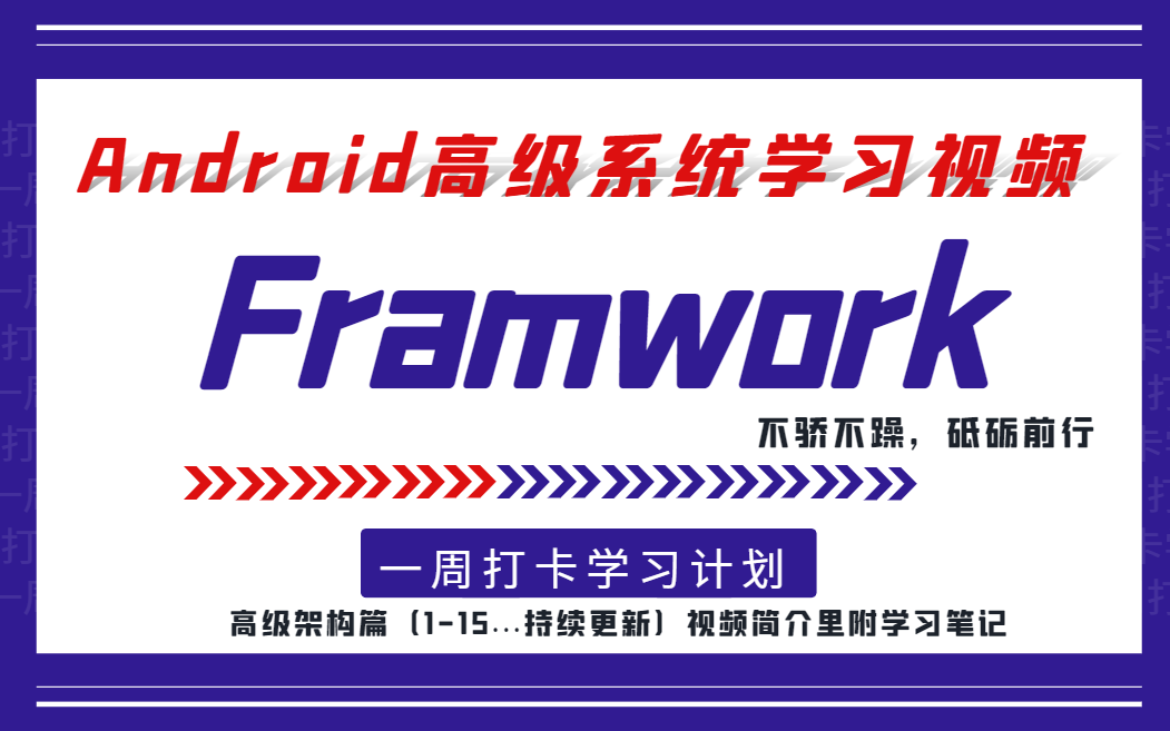 【Android高级架构师对标阿里P7年薪70w+系统学习视频】面试BATZ...