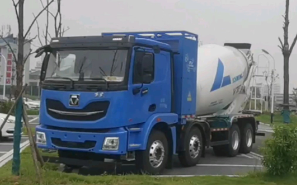 徐工电动混泥土搅拌运输车