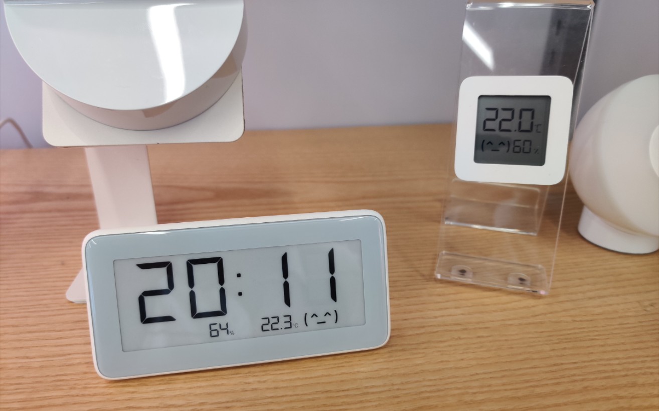 「开箱评测」不到16块一个的 米家温度计2