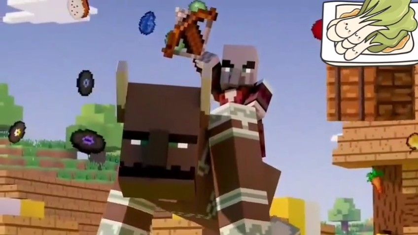 我的世界宣传片,快来看看吧!