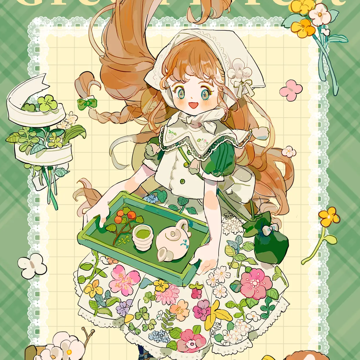 园黎喵桃酱魔女 