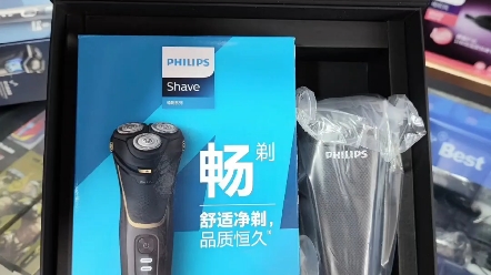 ...电动剃须刀S4303/12礼盒装洁净、舒适的剃须体验舒适持久的效果,...