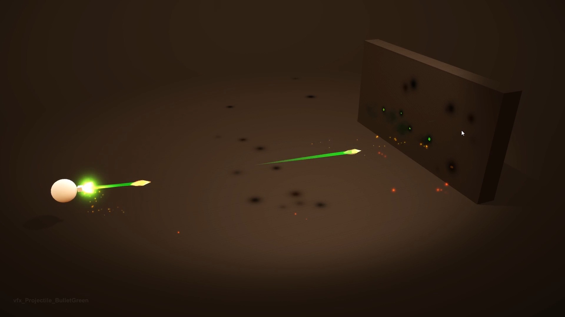 Unity特效资源分享:30款风格化的发射物,包括法术、子弹、火球、黑...