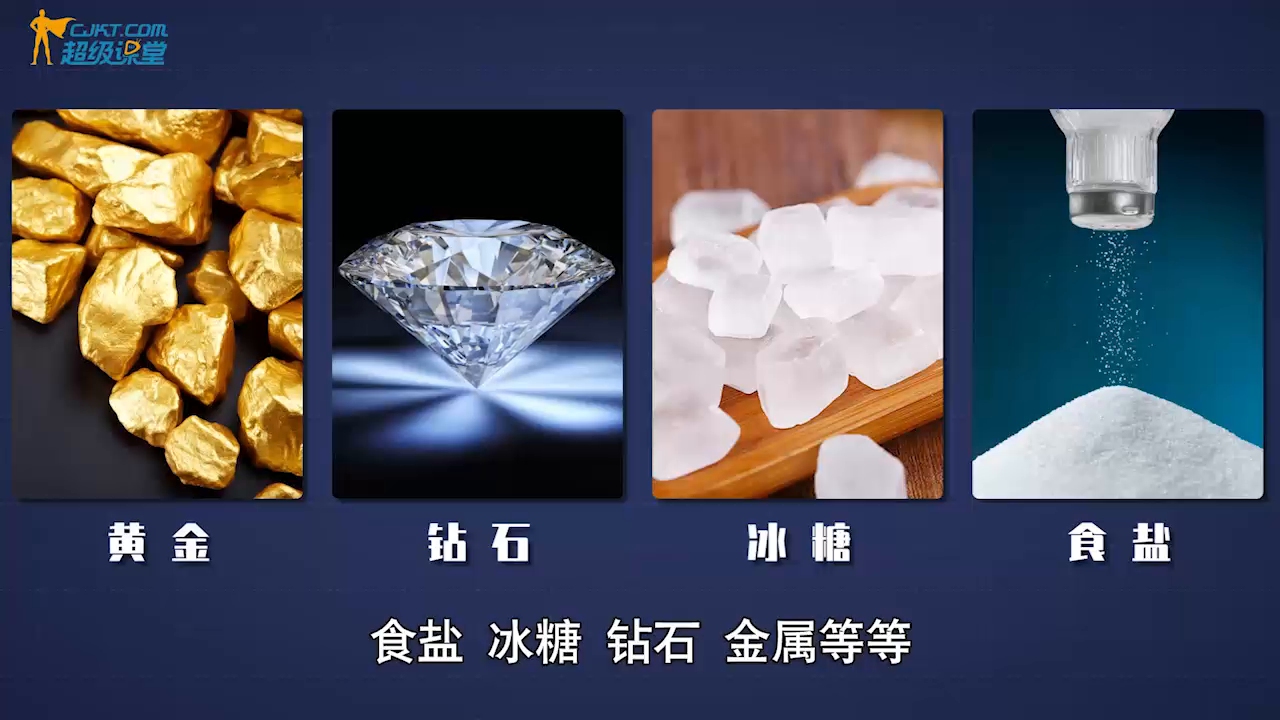 晶体为什么有固定的熔点?晶体的融化微观原理