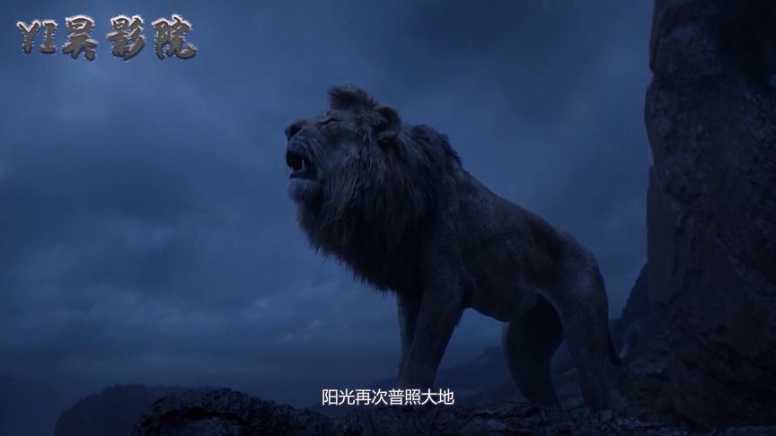 《狮子王》:豆瓣高分动画电影,看完还是比较解压的。