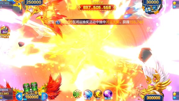 捕鱼大咖:(第8期)全程无爆点,直接吃席,望老铁们0氪金娱乐