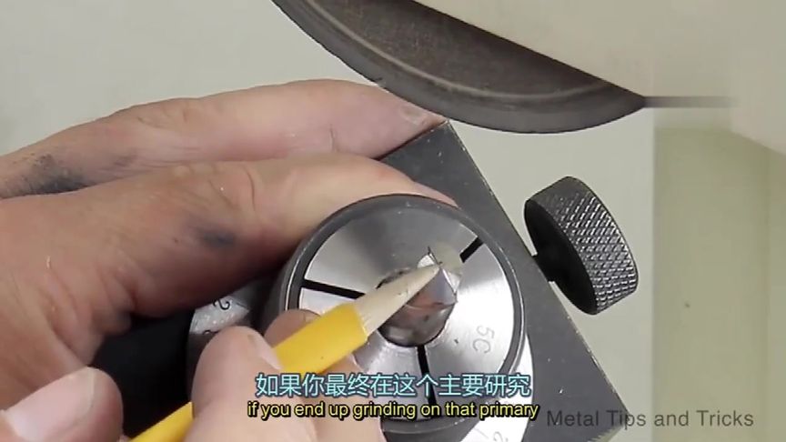 磨刀不误砍柴工,外国老师傅教你如何磨铣刀,结局太让人惊讶了!