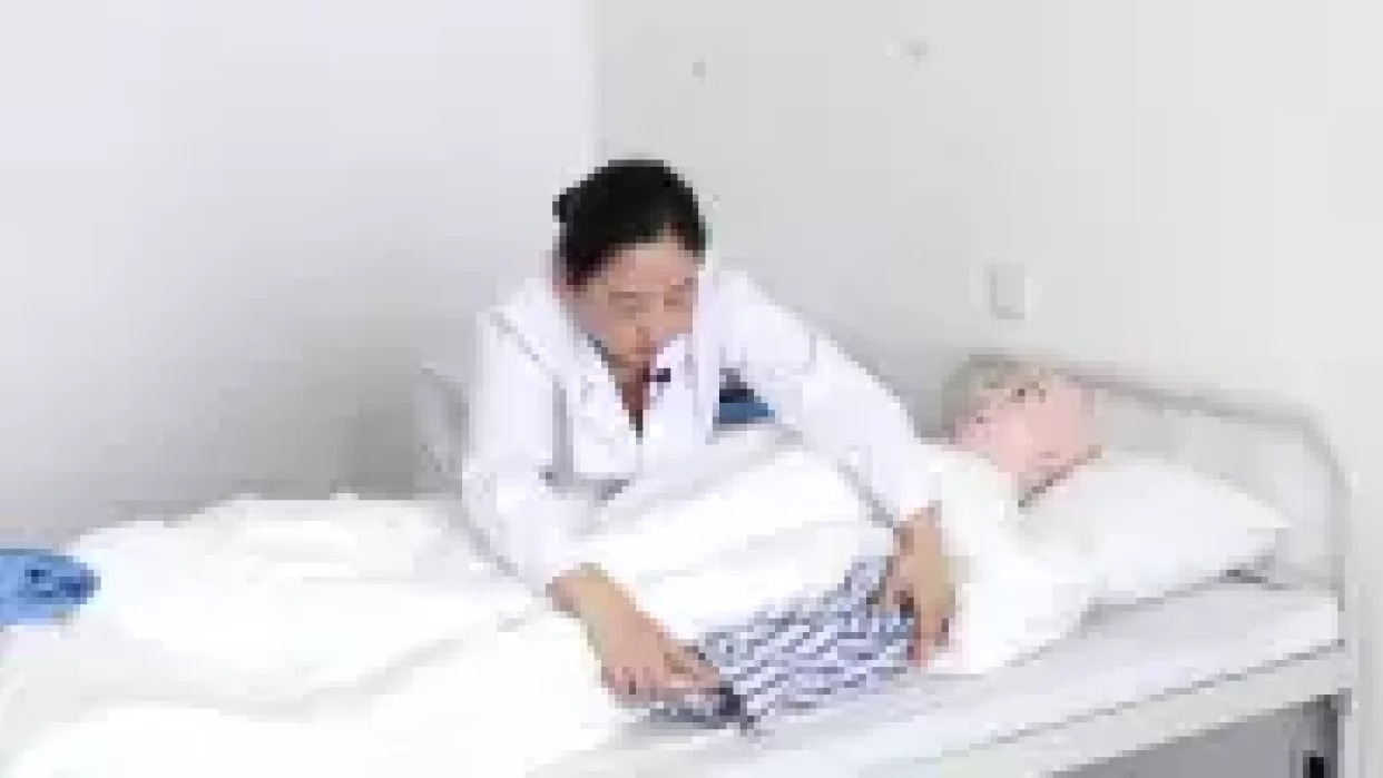 养老护理教学视频-擦浴篇