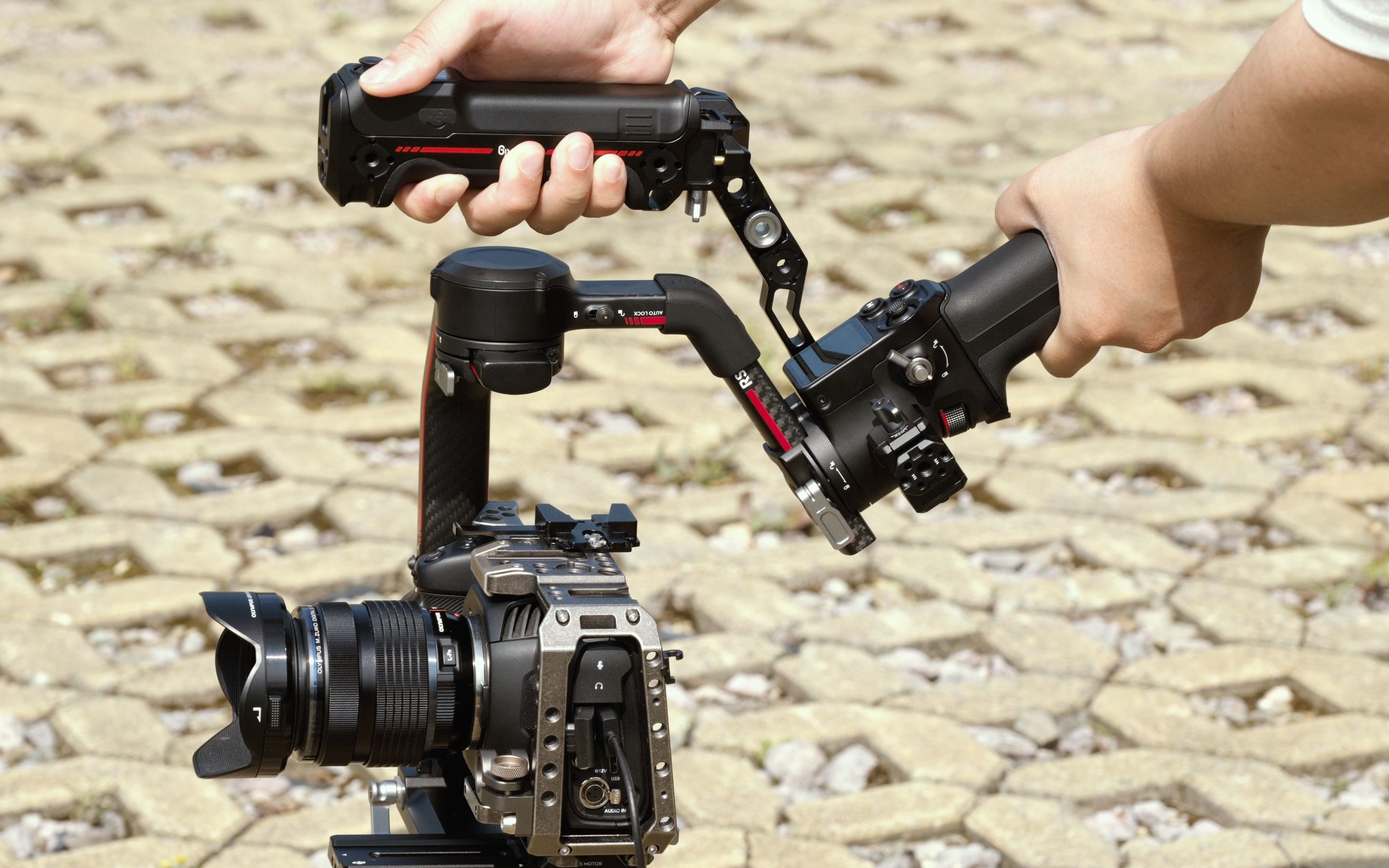 让如影RS3效率翻倍的配件|斯莫格稳定器控制提壶手柄