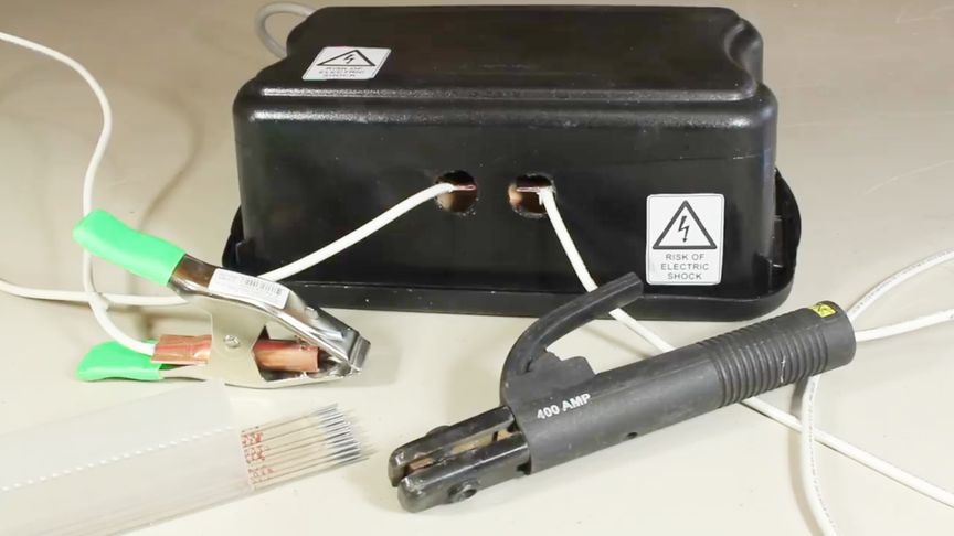 教你做一个迷你电焊机,家庭绝对够用!