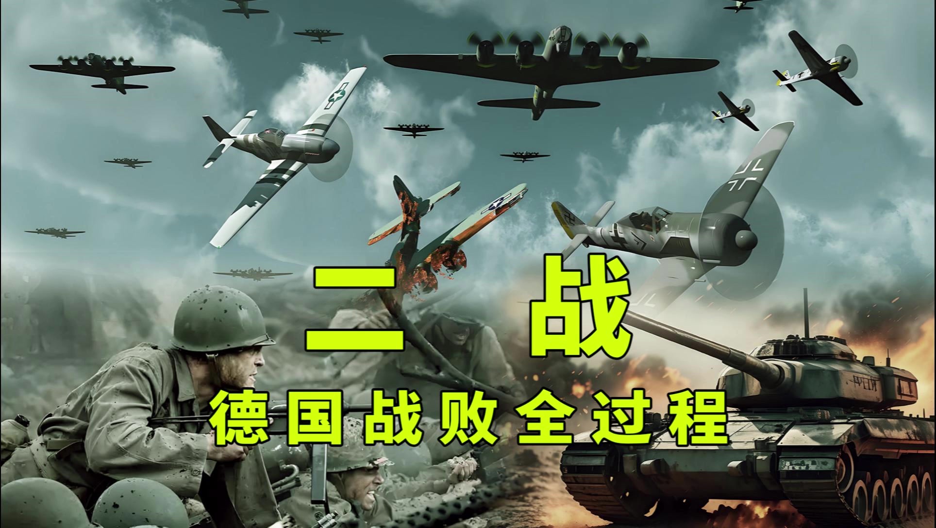 全面解读二战德国战败全过程,为何纳粹德国会走向最终战败? 本视频将...