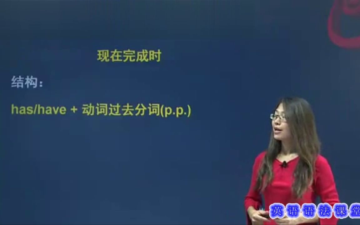 英语语法入门:现在完成时结构,零基础看这里