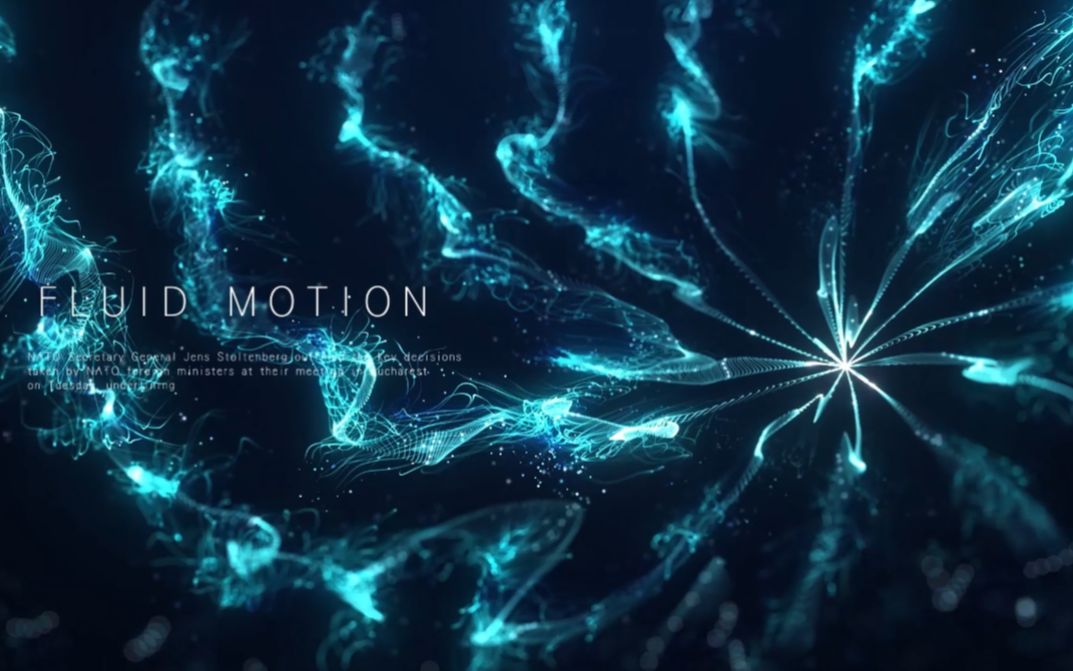 【AE教程】教你做一个唯美粒子绽放效果!超美!