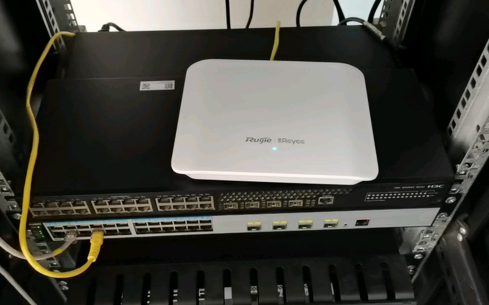 真机演示无线AP mesh组网
