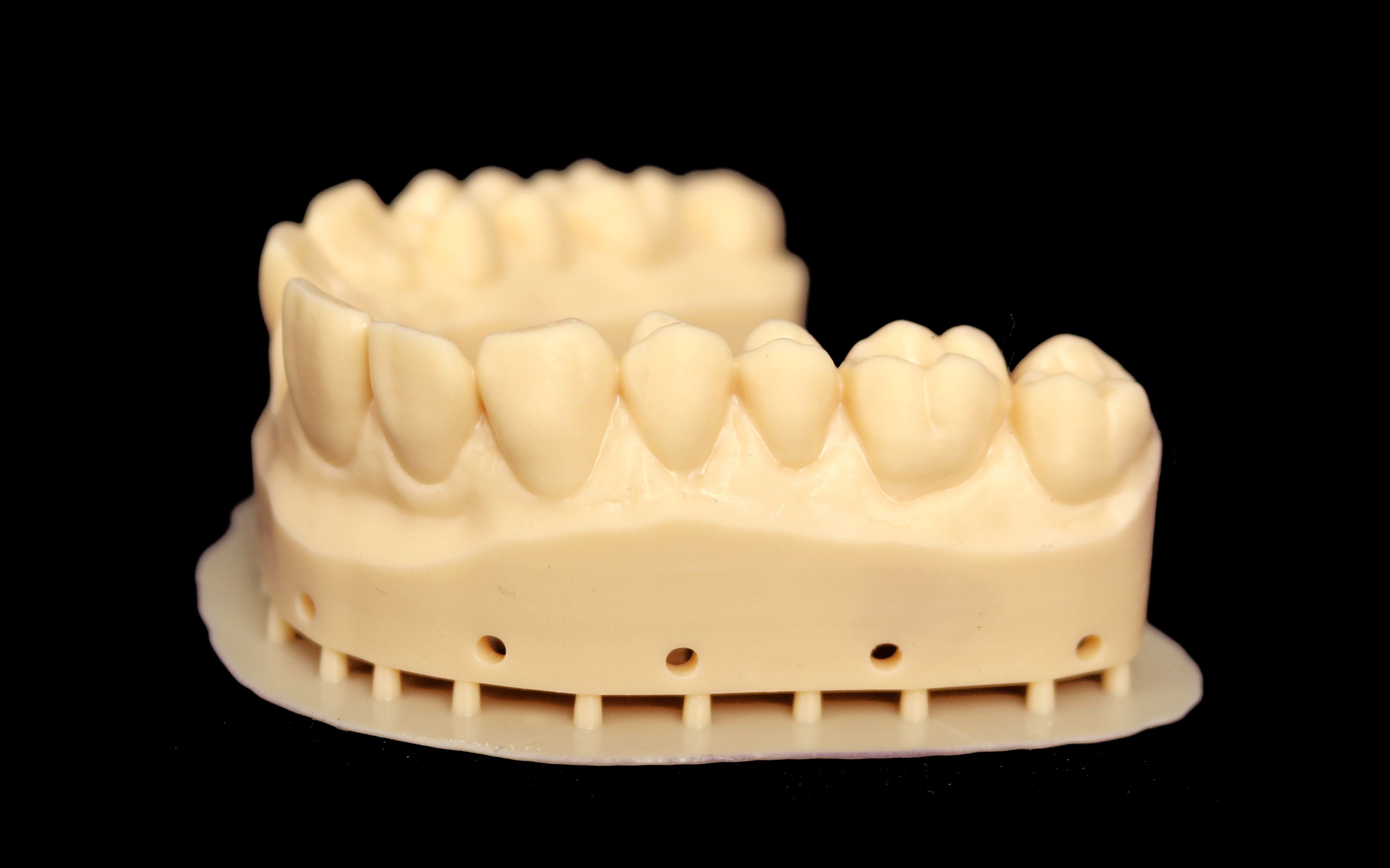 【3D打印牙模】牙科模型数字化