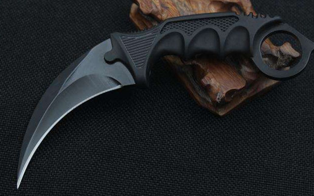 【次世代教程】简单小道具爪刀!次世代入门教程