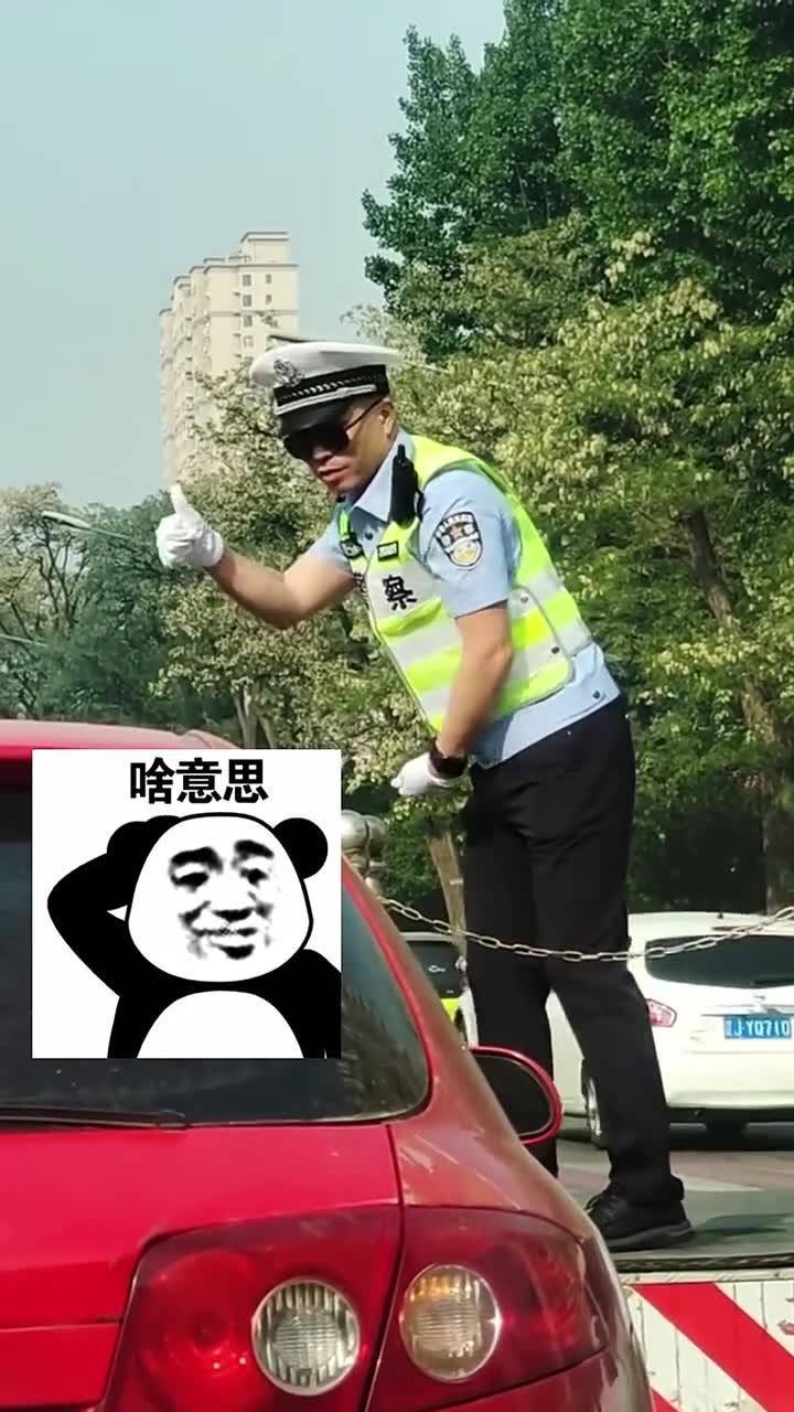 汽车:交警叔叔的指挥手势你能看懂吗