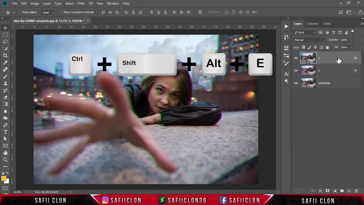 搬运油管PS大神的经典案例——(需要一定的ps基础)