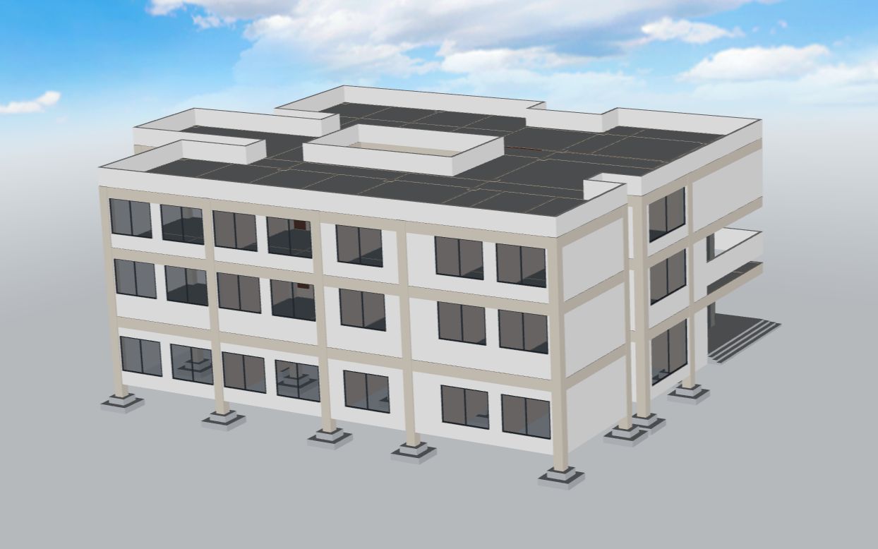 2021年第六期1+X建筑信息模型(BIM)职业技能等级考试中级工程管理...