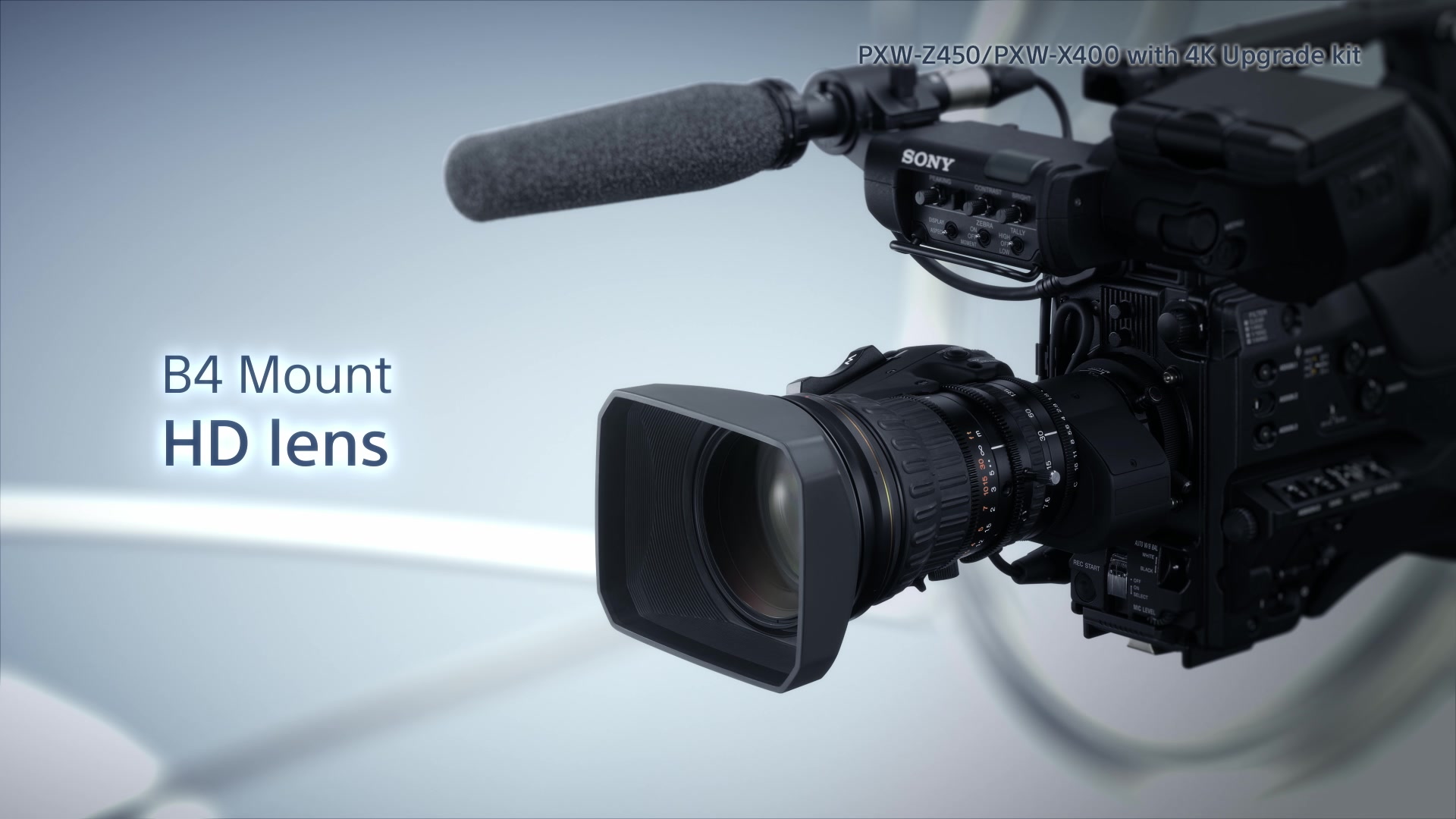 索大法PXW-Z580 4K 摄录一体机视频