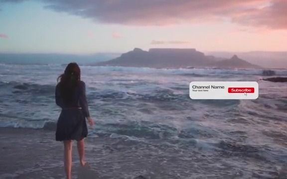 AE模板-77组呼出指示毛刺故障自媒体订阅标题字幕条动画