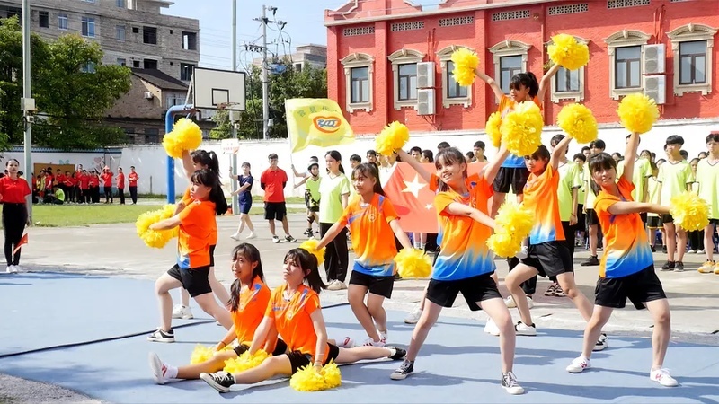 玉林市第四届特殊教育(融合教育)学校学生运动会