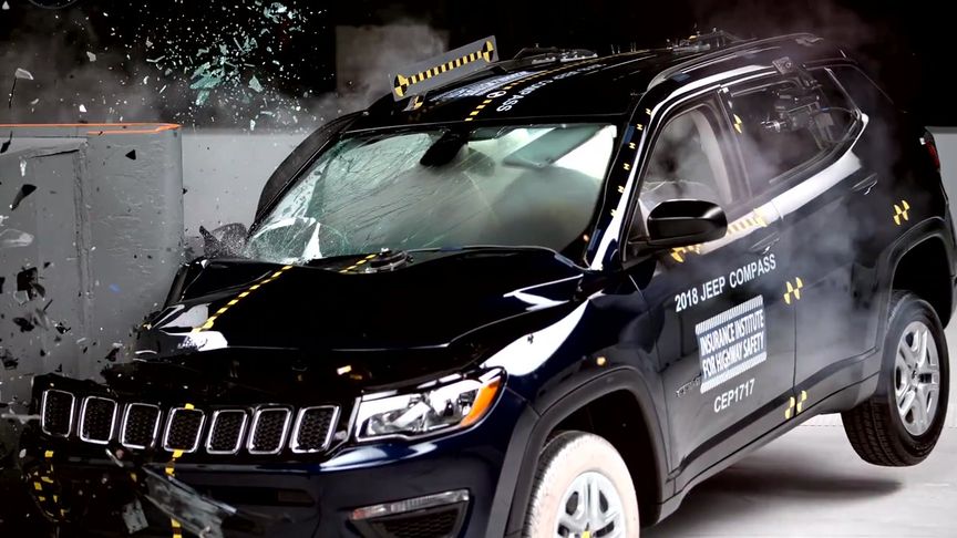 Jeep指南者真的安全吗?看世界最严苛碰撞测试!