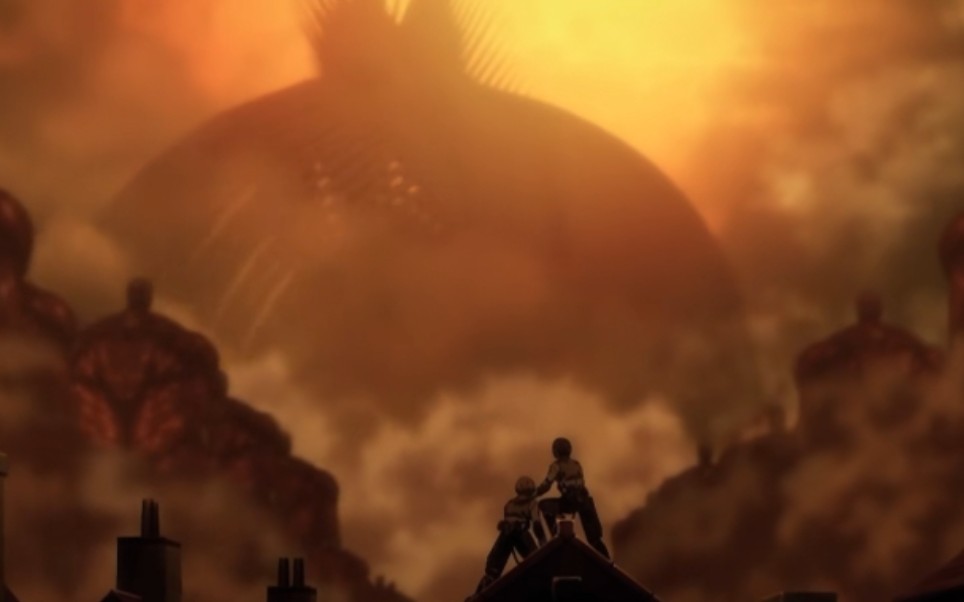 进击的巨人—始祖巨人 登场!