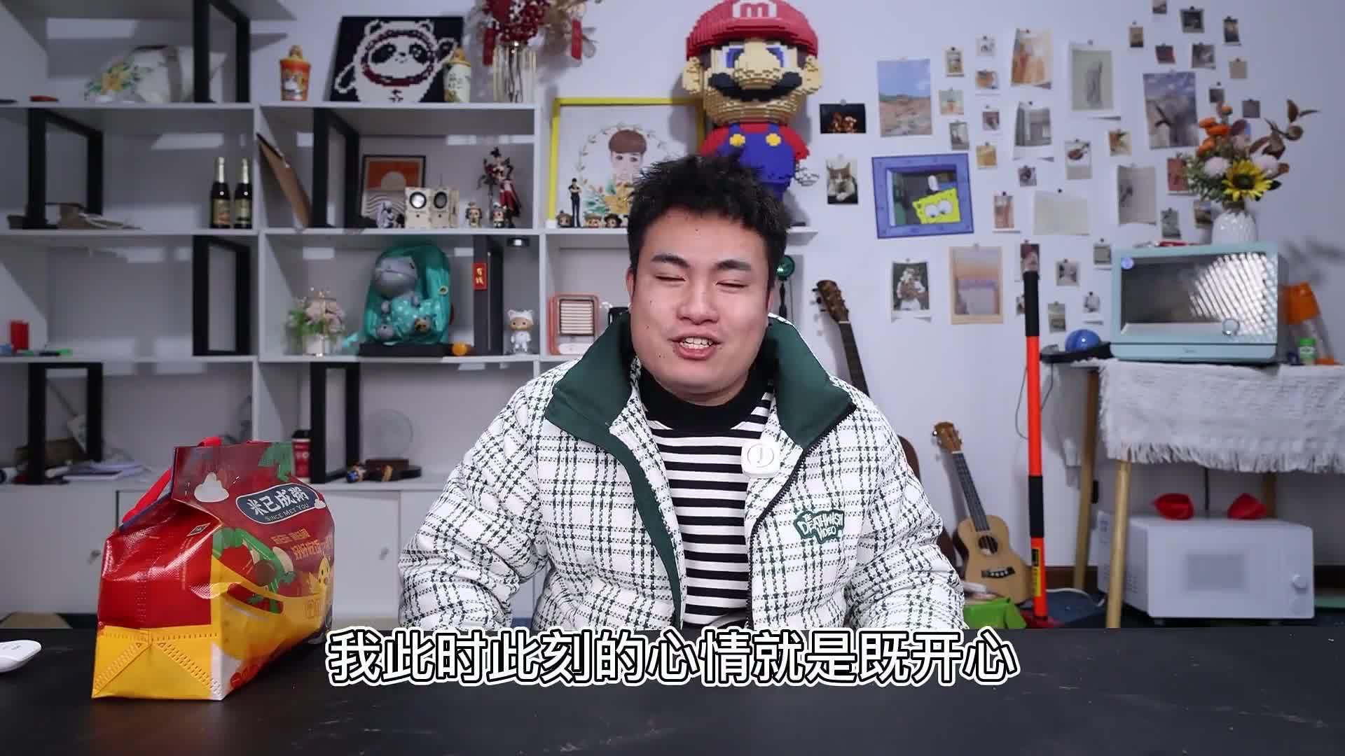 感染新冠的第四天,终于康复了,小伙三天没吃一顿饭,喝碗粥真香