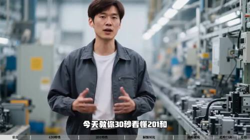 选错亏大钱!201和430不锈钢的惊人区别,你家买对了吗?