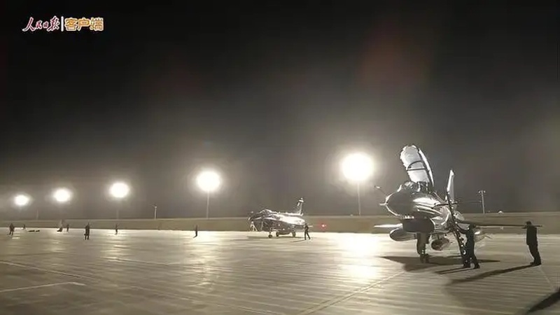 圆满完成任务!空军表演队和运20机组归建回国