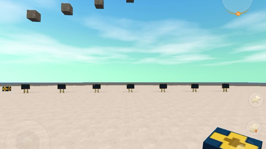 迷你世界: 小飞鼠性能测试